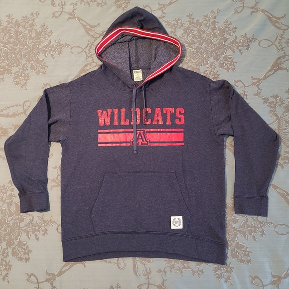 PINK Victoria's Secret | Tops | Victorias Secret Pink U Of A Wildcats ...